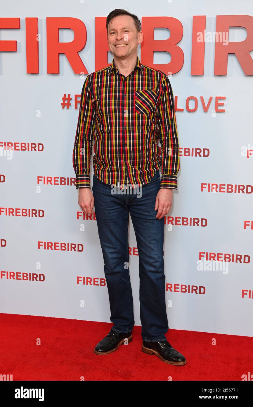 London, UK. 20 April 2022. Nick Patrick attending the UK premiere of ...