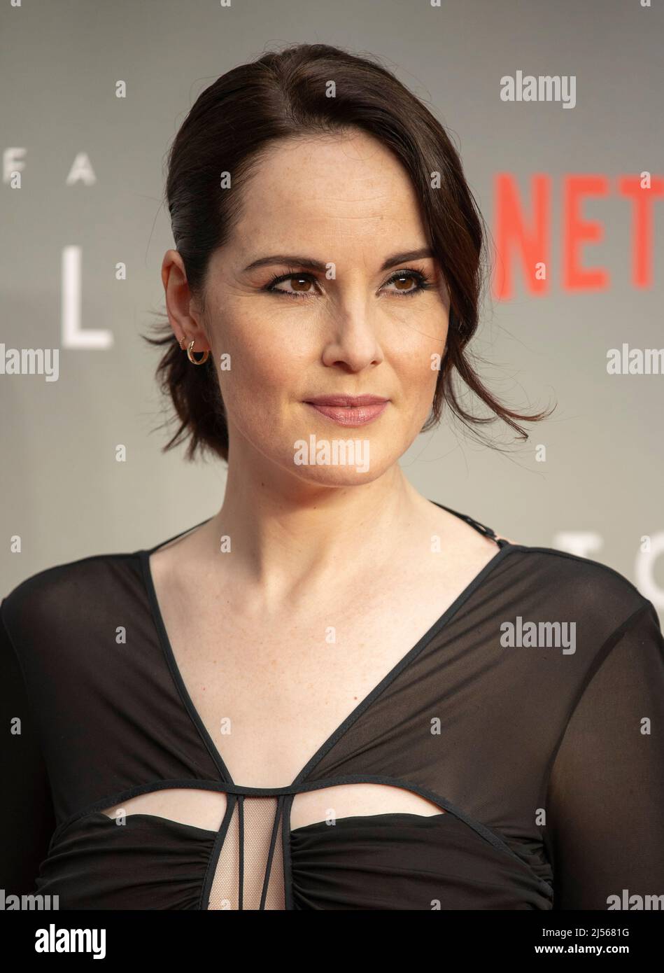 London, UK. Michelle Dockery at the World Premiere of Anatomy Of A ...