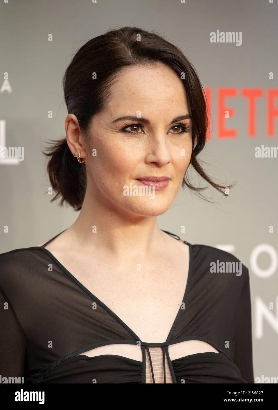 London, UK. Michelle Dockery at the World Premiere of Anatomy Of A ...
