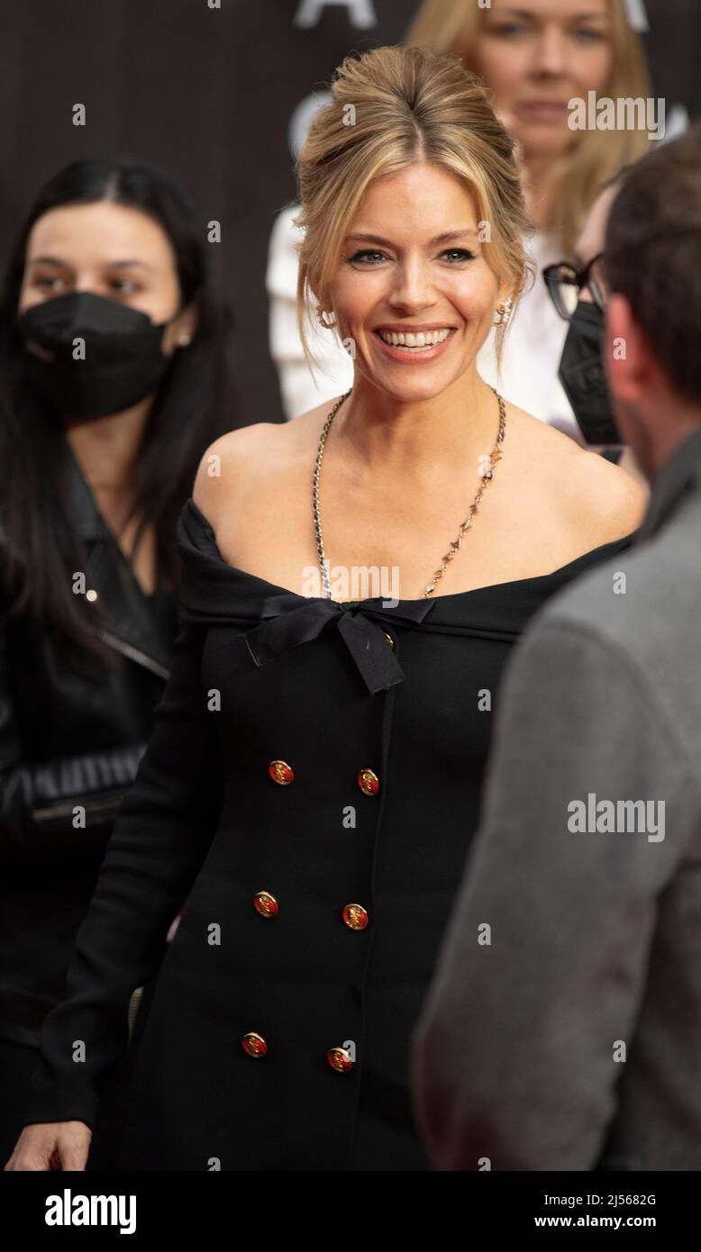 London, UK. Sienna Miller at the World Premiere of Anatomy Of A Scandal ...