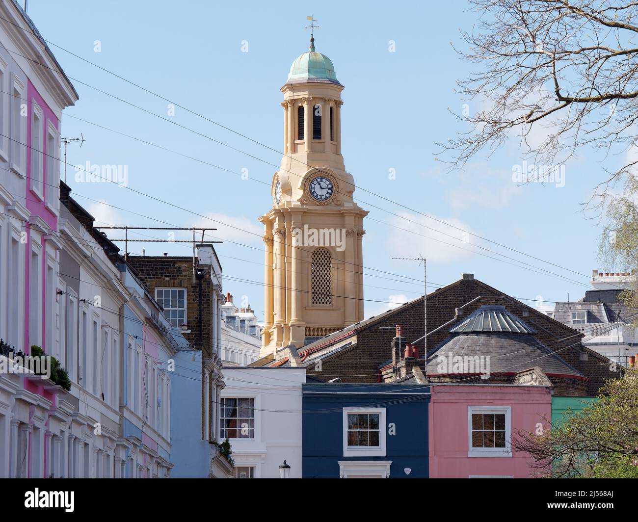 Notting hill architecture hi-res stock photography and images - Alamy
