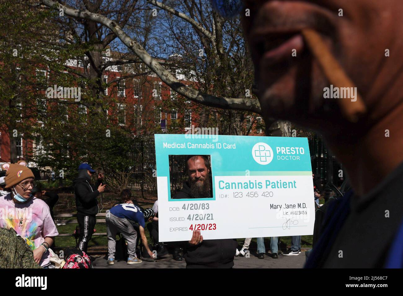 Medical cannabis id card hi-res stock photography and images - Alamy