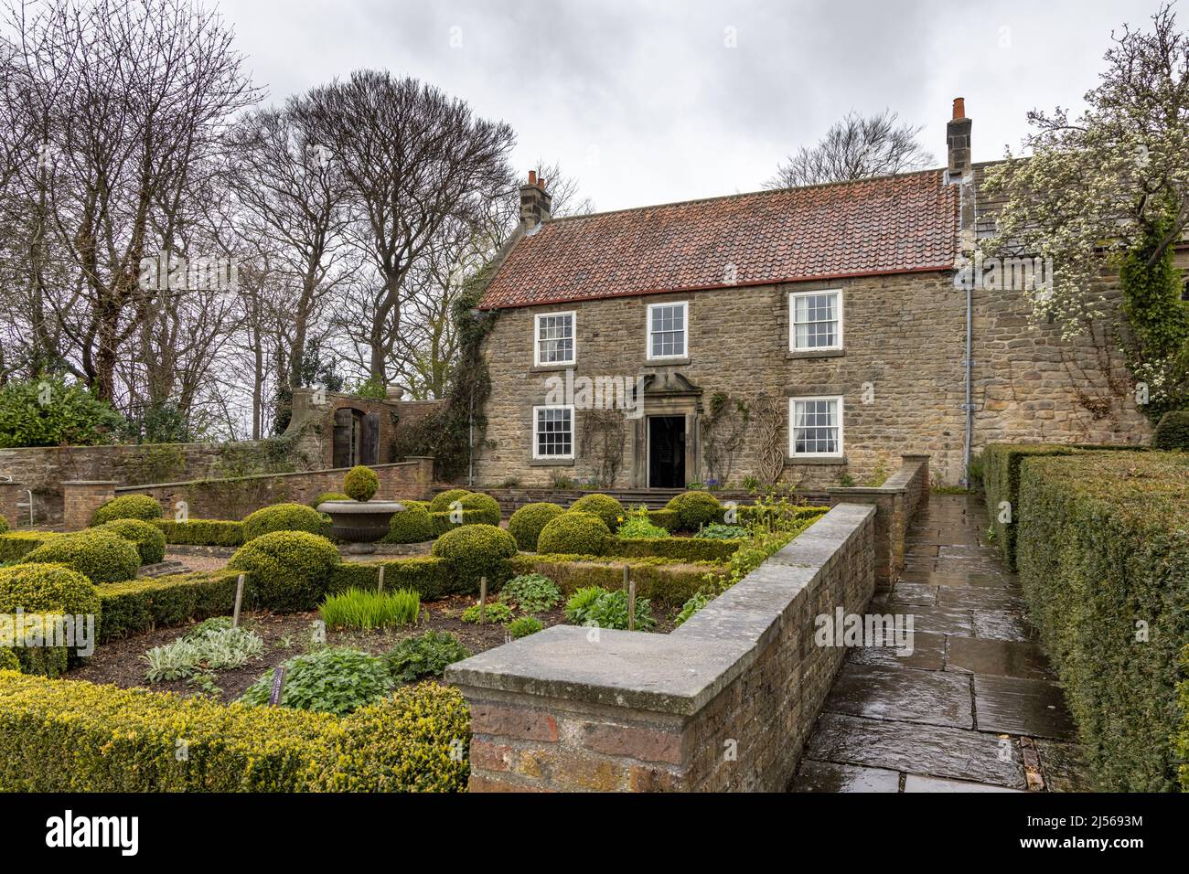 Pockerley Old Hall in Beamish Museum is a country house and associated ...