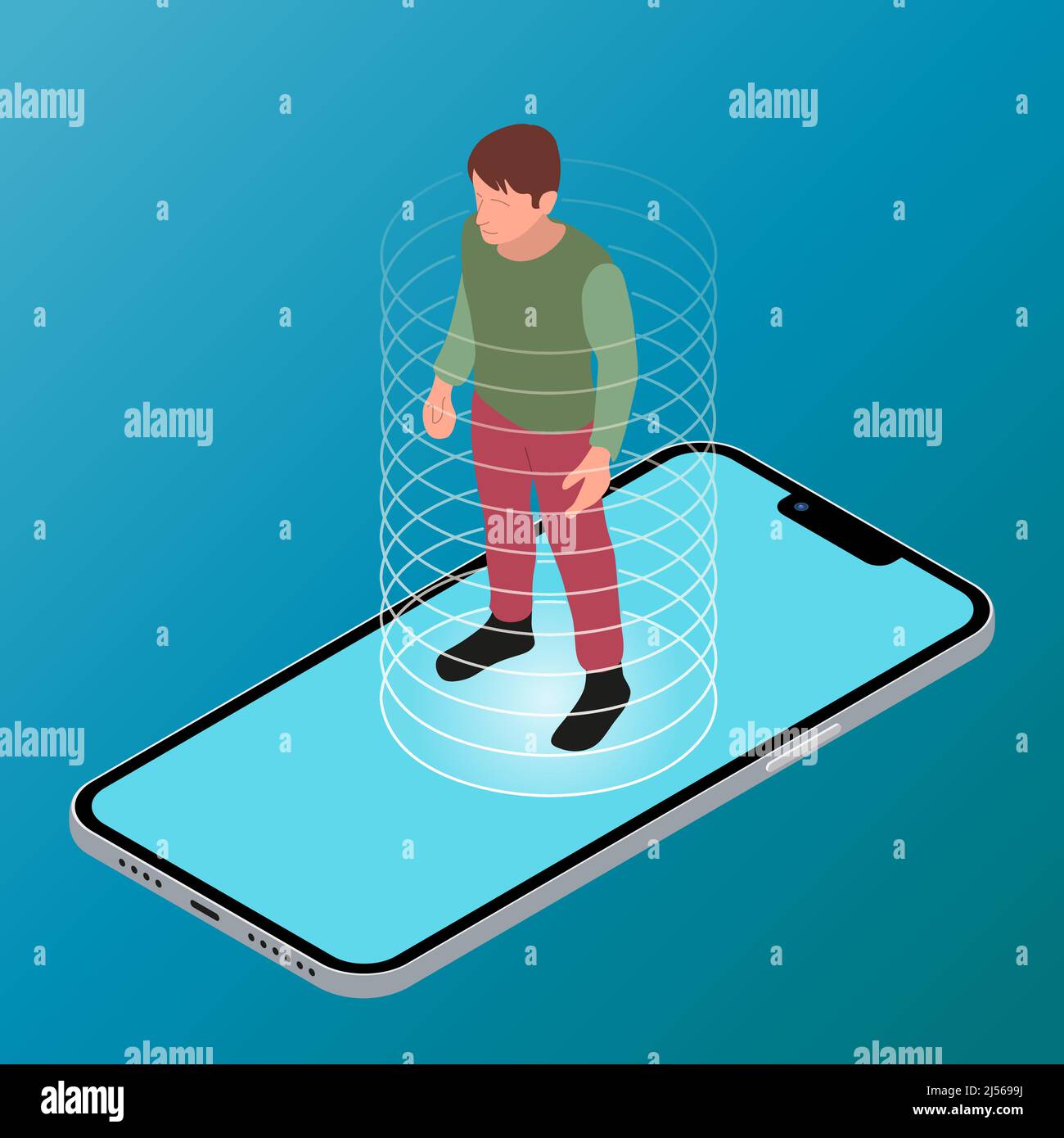 Out of habit Stock Vector Images - Alamy