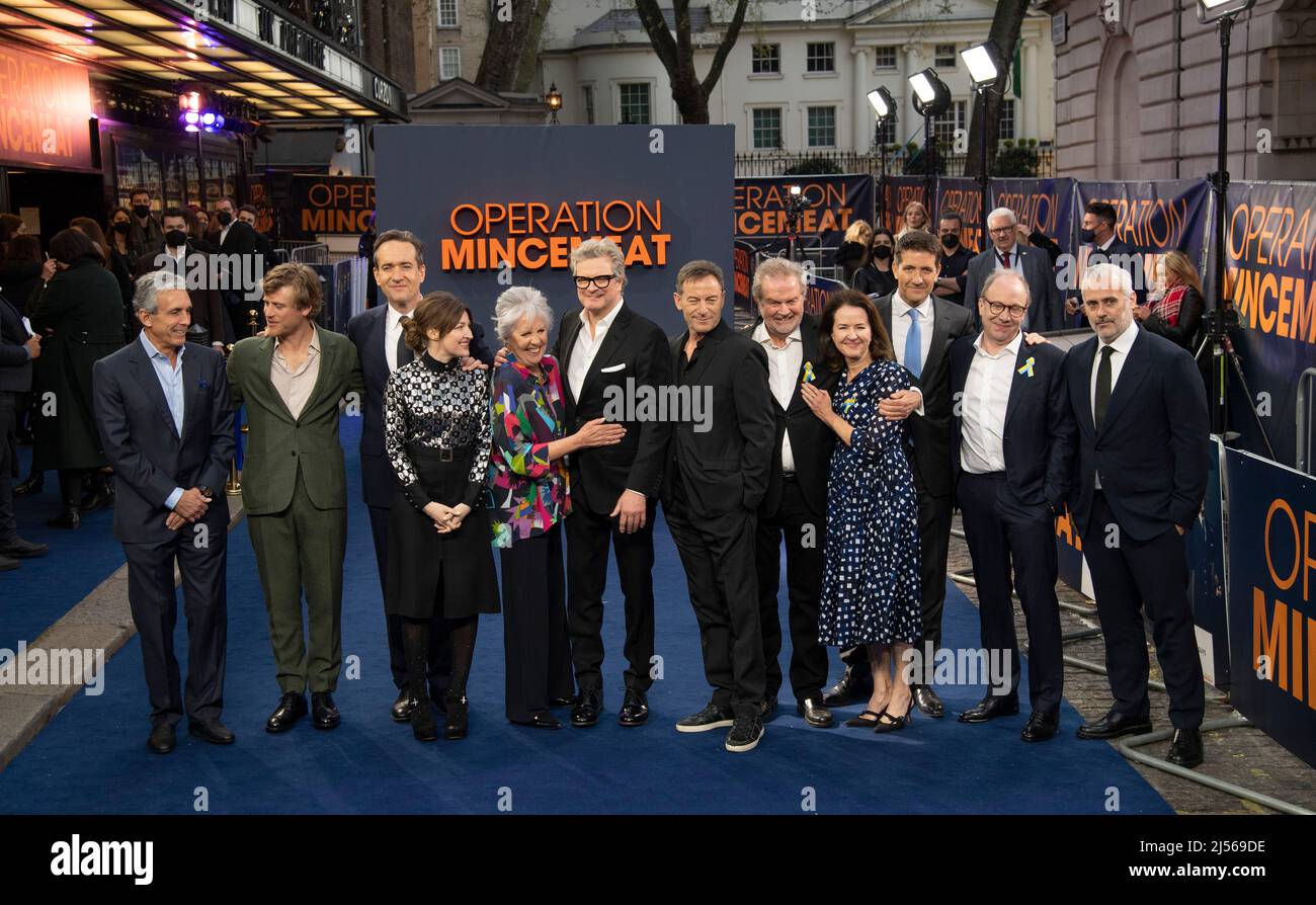 Penelope wilton and colin firth hi-res stock photography and images - Alamy
