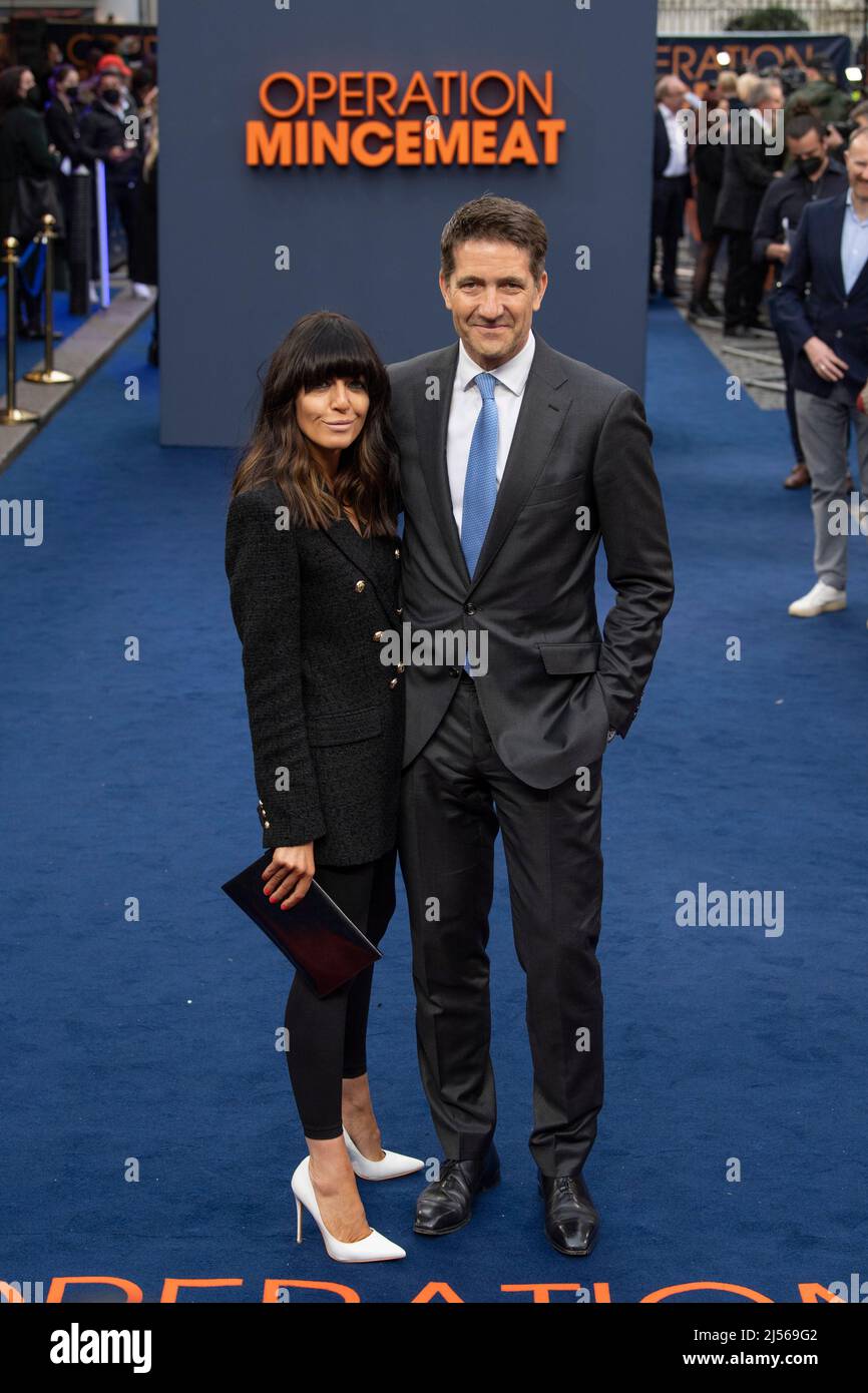 London, UK. Claudia Winkleman and Kris Thykier at the Operation ...