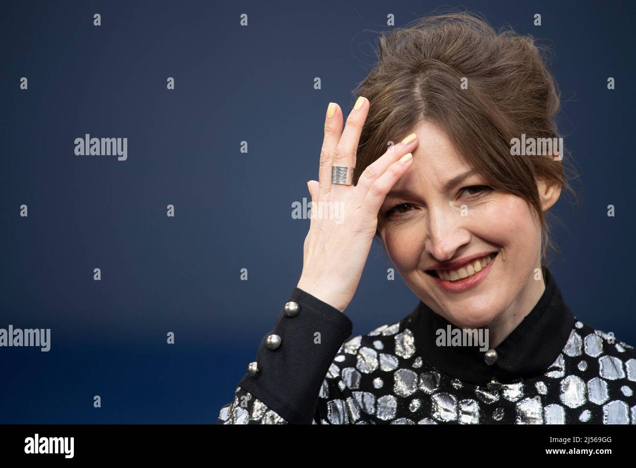London, UK. Kelly Macdonald at the Operation Mincemeat UK premiere at ...