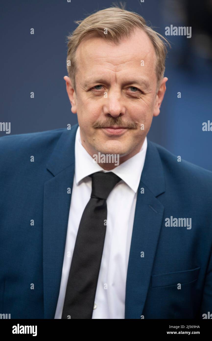 London, UK. Markus Von Lingen at the Operation Mincemeat UK premiere at ...