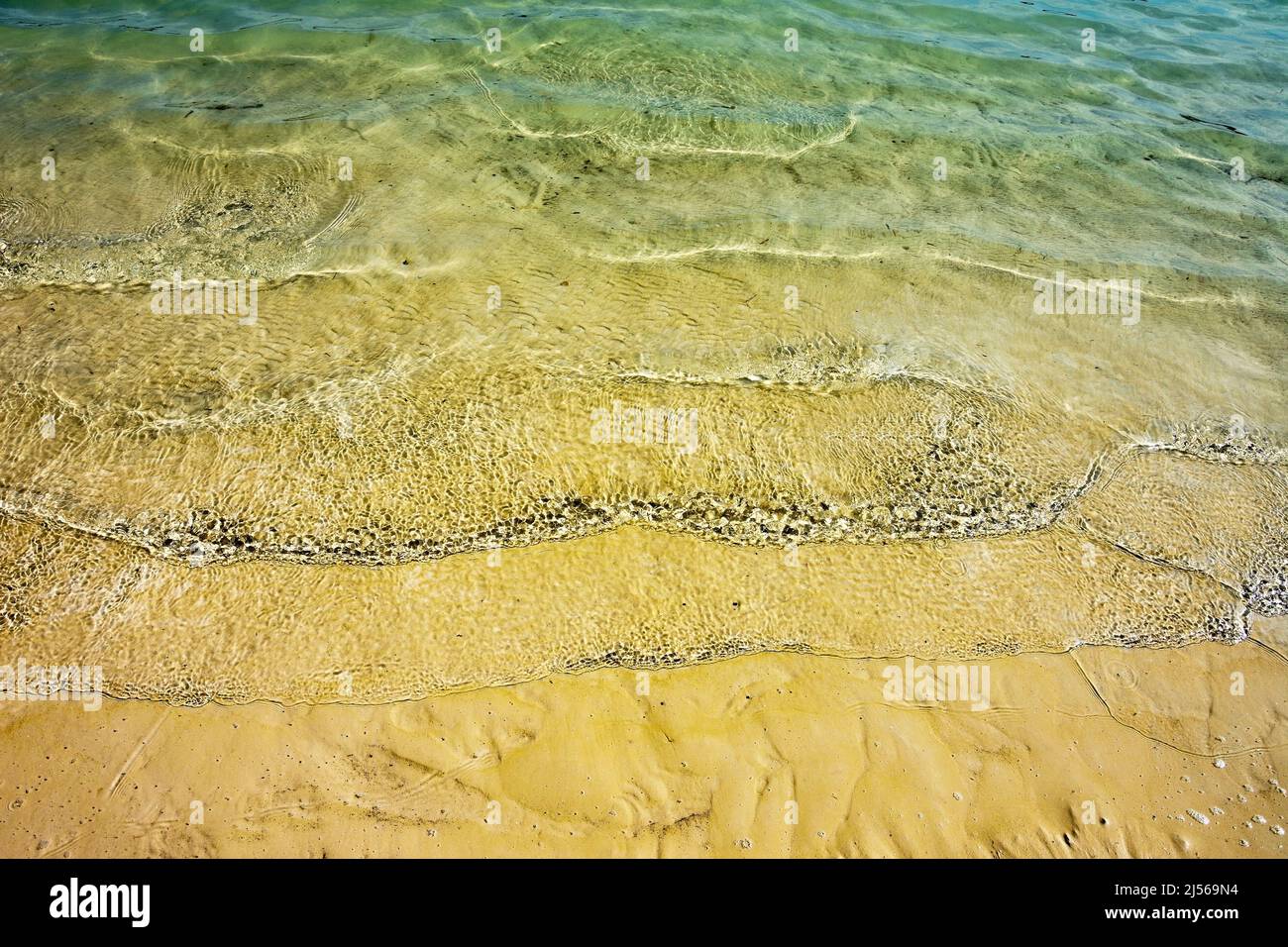 Azure water. Picture can be used as a background Stock Photo - Alamy
