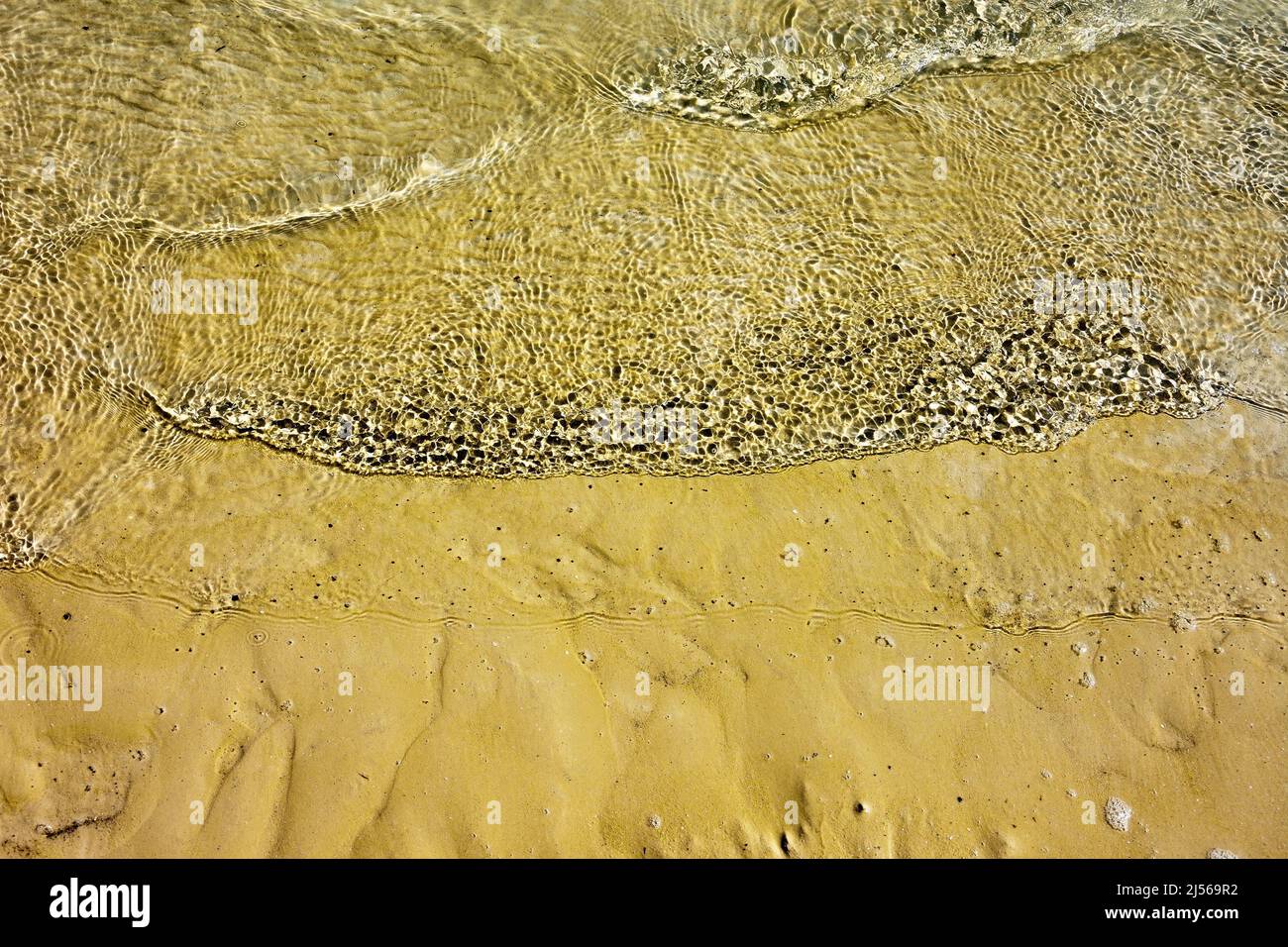 Azure water. Picture can be used as a background Stock Photo - Alamy