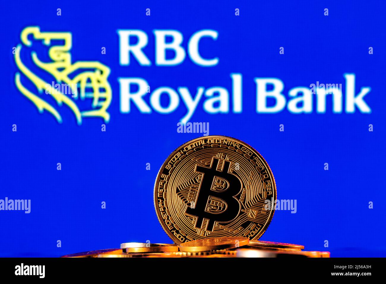 Rbc royal bank logo hi-res stock photography and images - Alamy