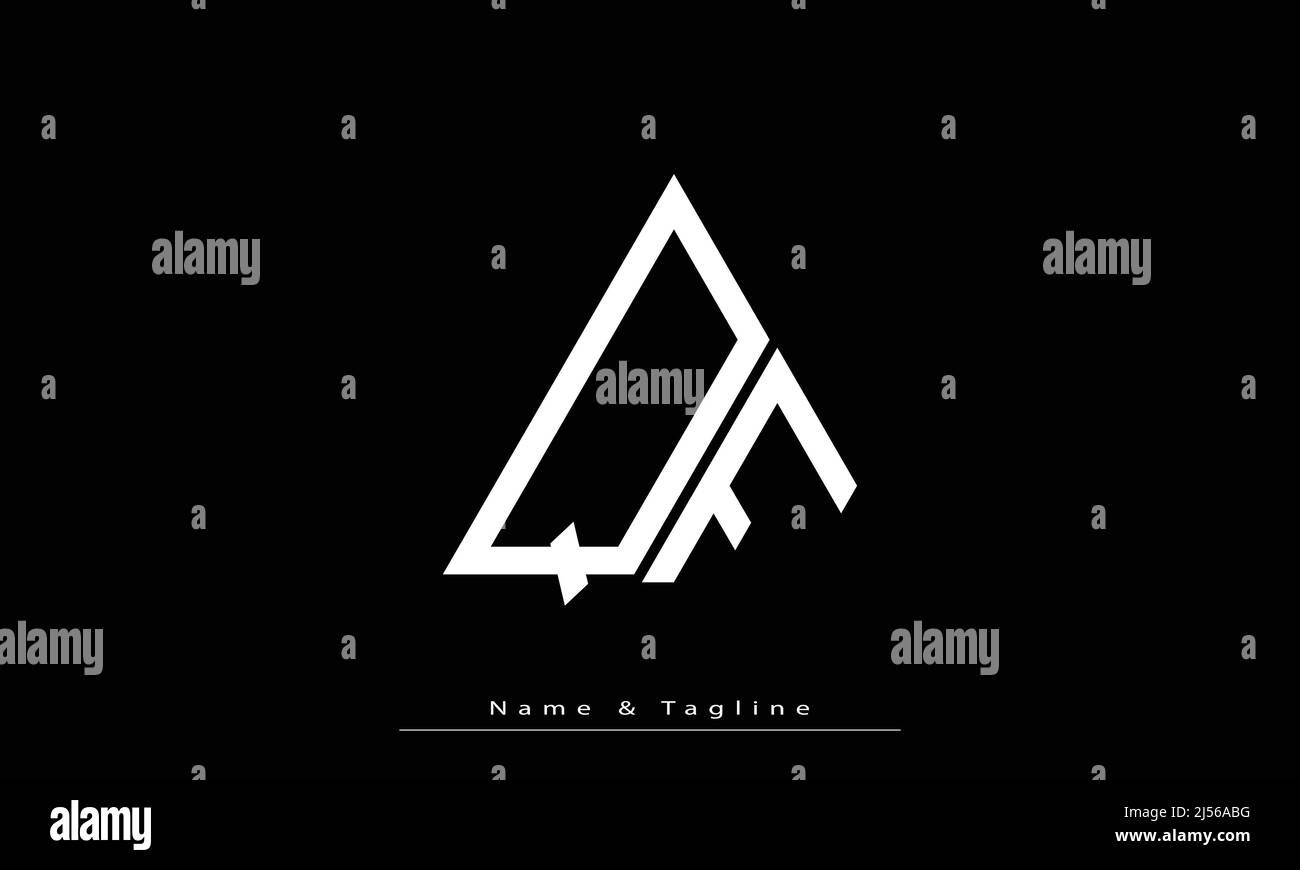 Qf logo Stock Vector Images - Alamy