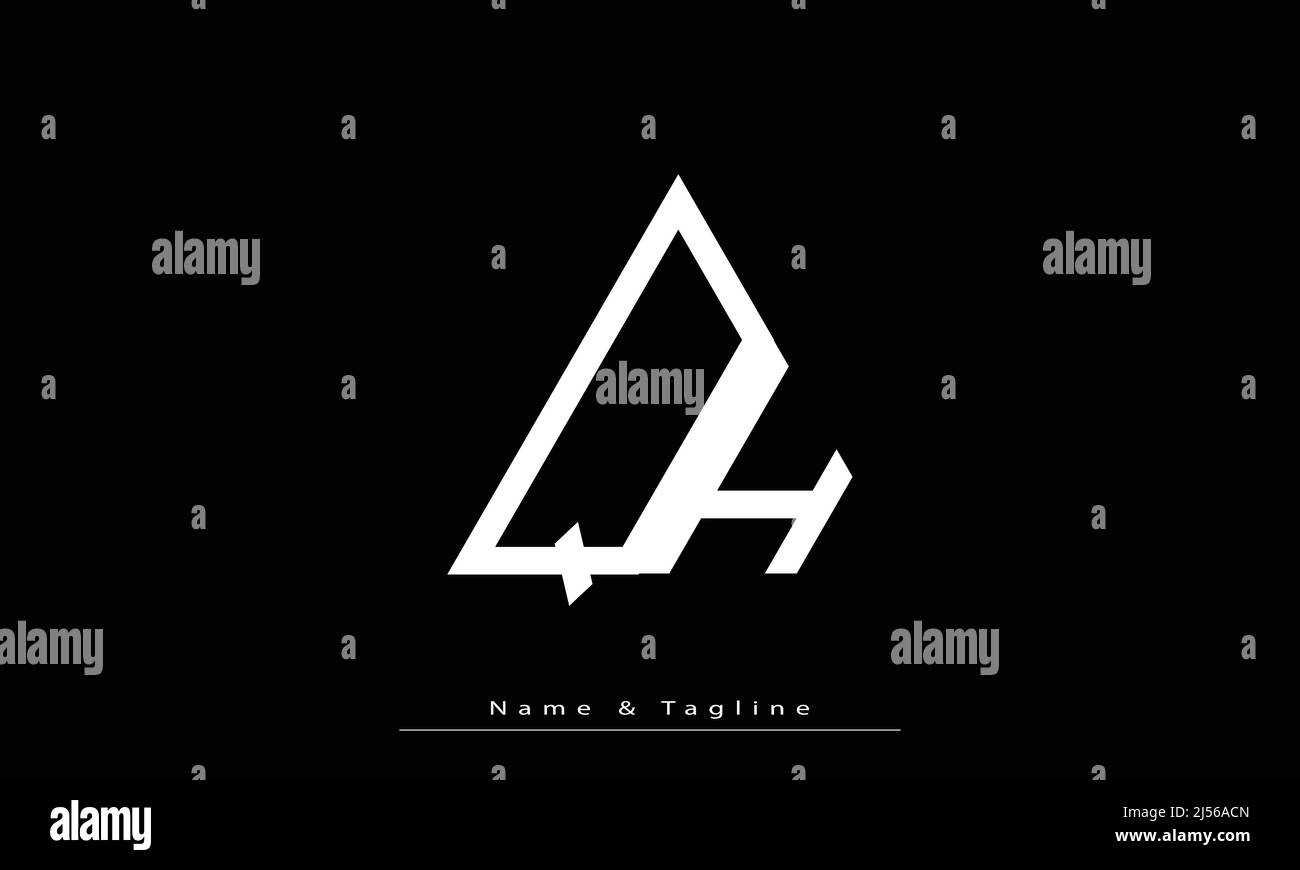 Alphabet qh hi-res stock photography and images - Alamy