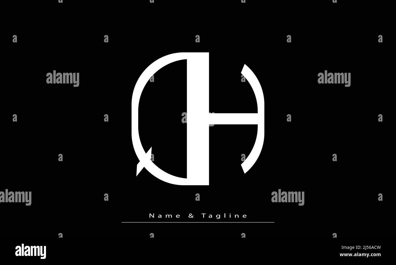 Qh alphabet hi-res stock photography and images - Alamy