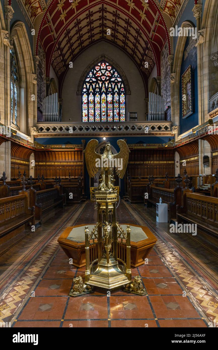 St cuthbert’s chapel ushaw hi-res stock photography and images - Alamy