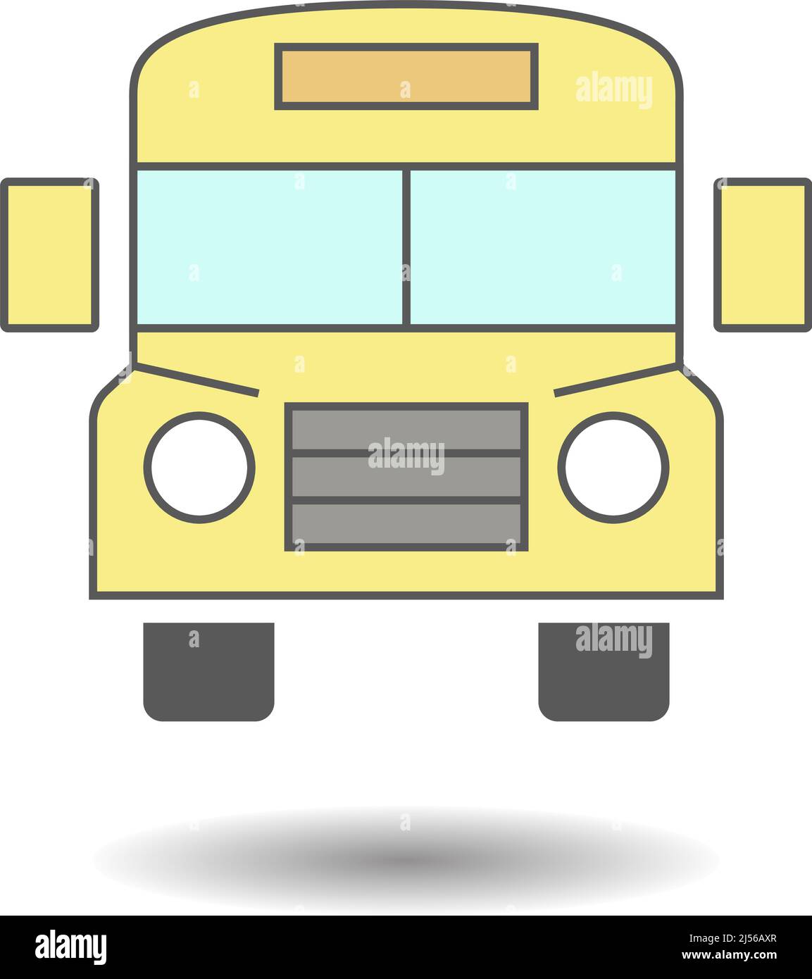 Bus moving on Stock Vector Images - Alamy