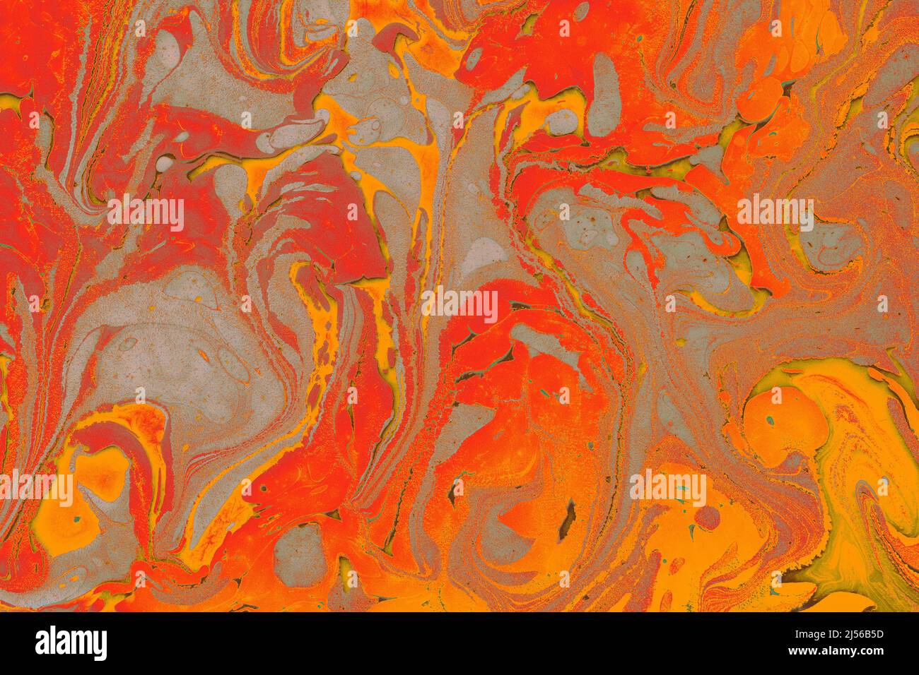 Ebru marble effect pattern design for print Stock Photo - Alamy