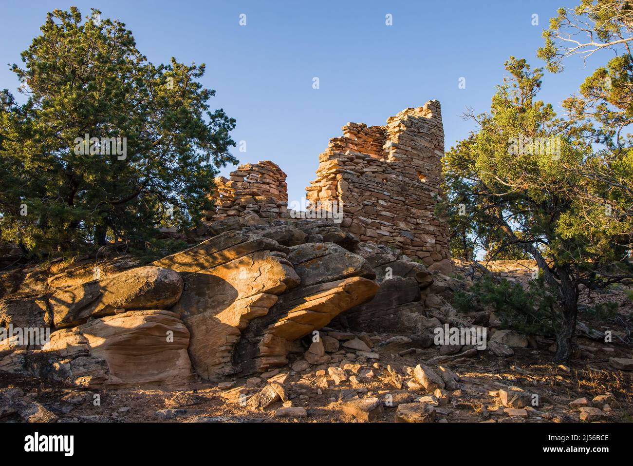 The Tower Ruin is a Native American Ancestral Puebloan surface ruin in ...