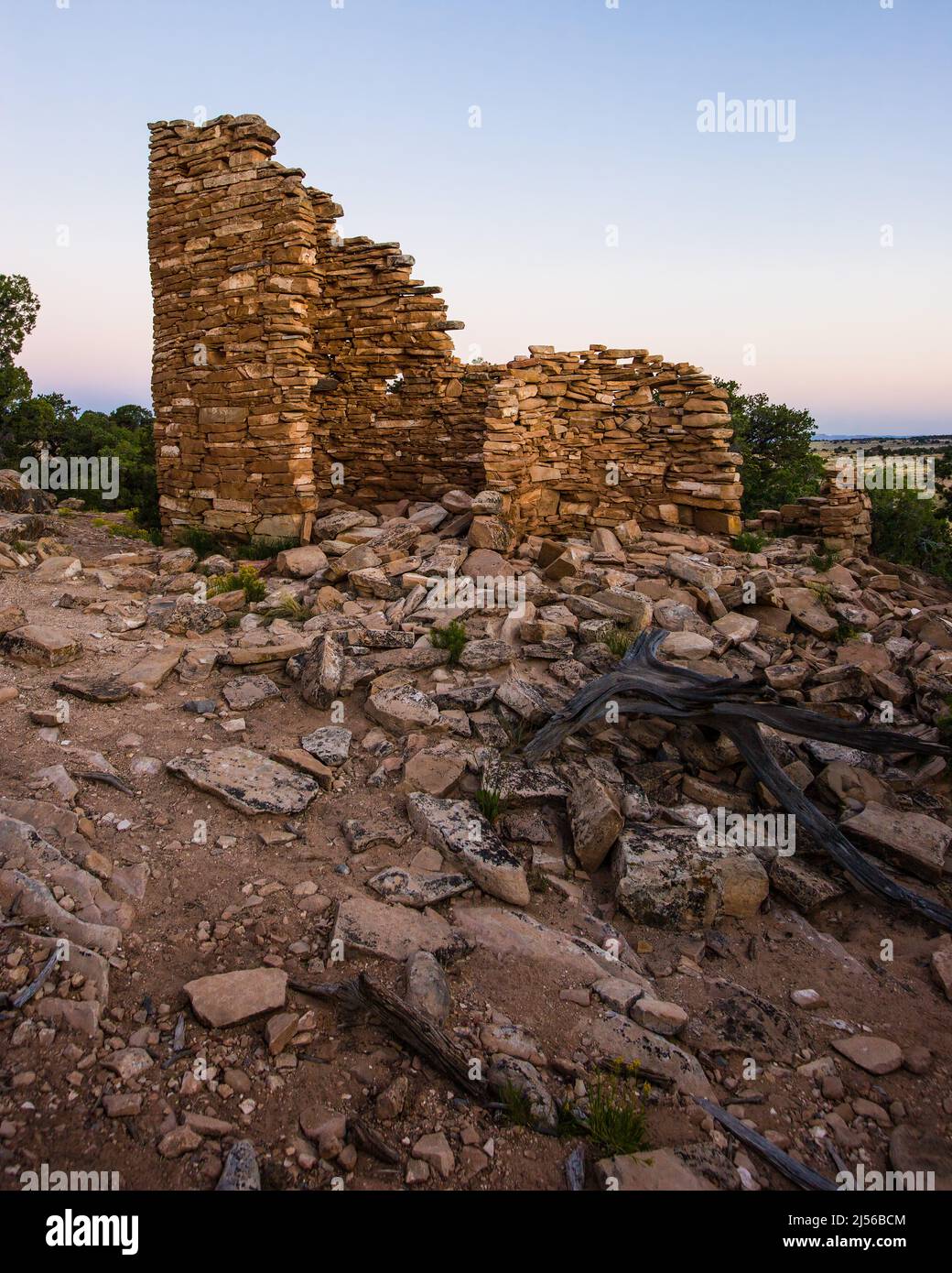 The Tower Ruin is a Native American Ancestral Puebloan surface ruin in ...