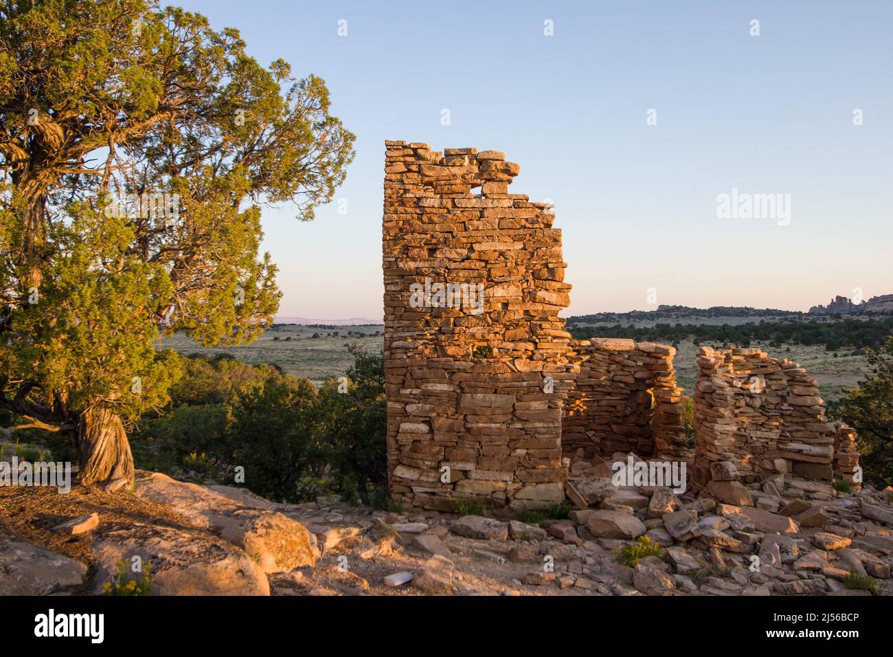 The Tower Ruin is a Native American Ancestral Puebloan surface ruin in ...