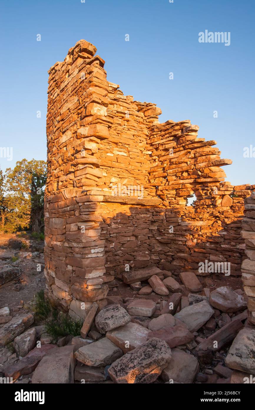 The Tower Ruin is a Native American Ancestral Puebloan surface ruin in ...
