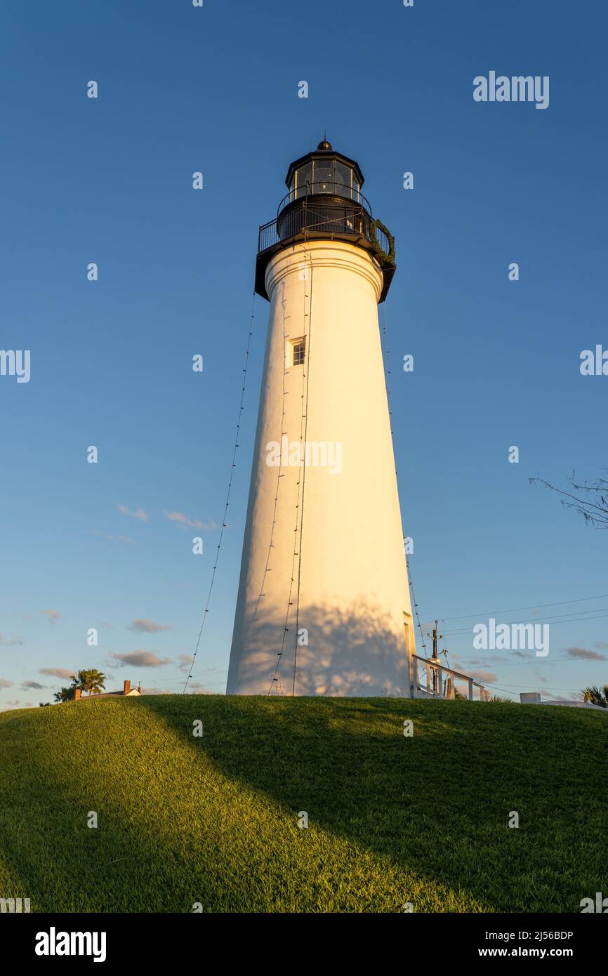 The Port Isabel Lighthouse was built of brick in 1852 on Point Isabel ...