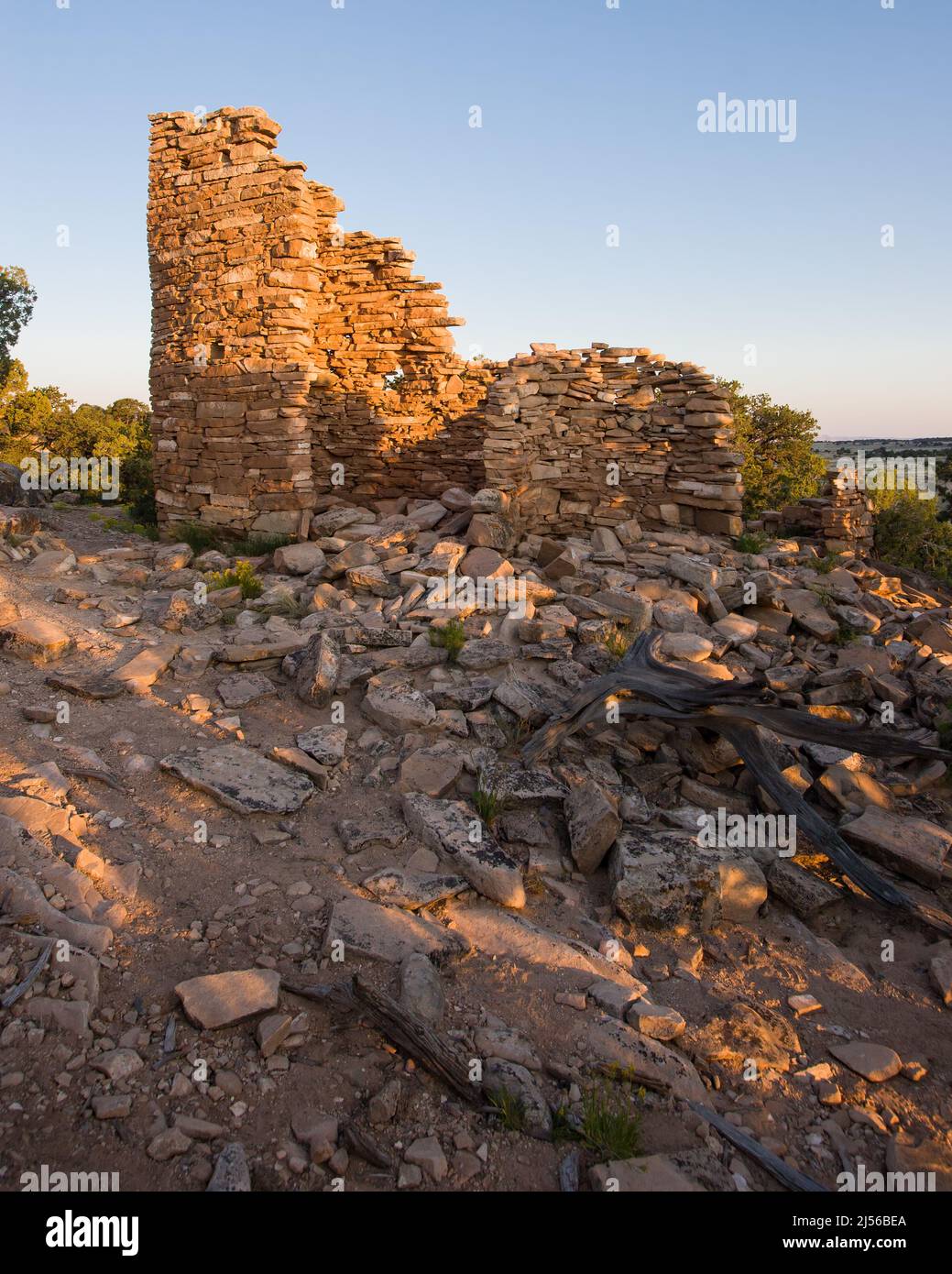 The Tower Ruin is a Native American Ancestral Puebloan surface ruin in ...