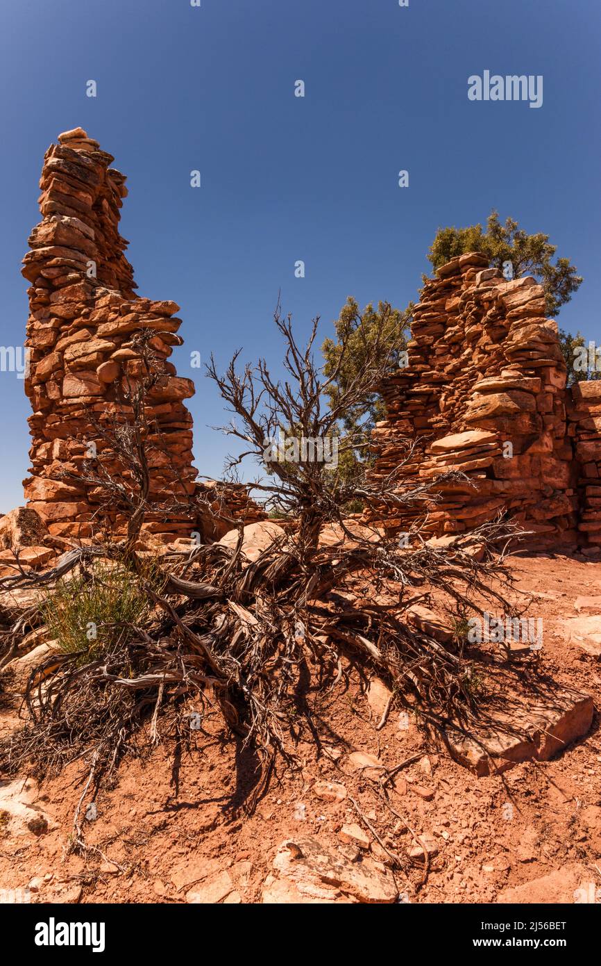 The Farm House Ruin is a Native American Ancestral Puebloan surface ...