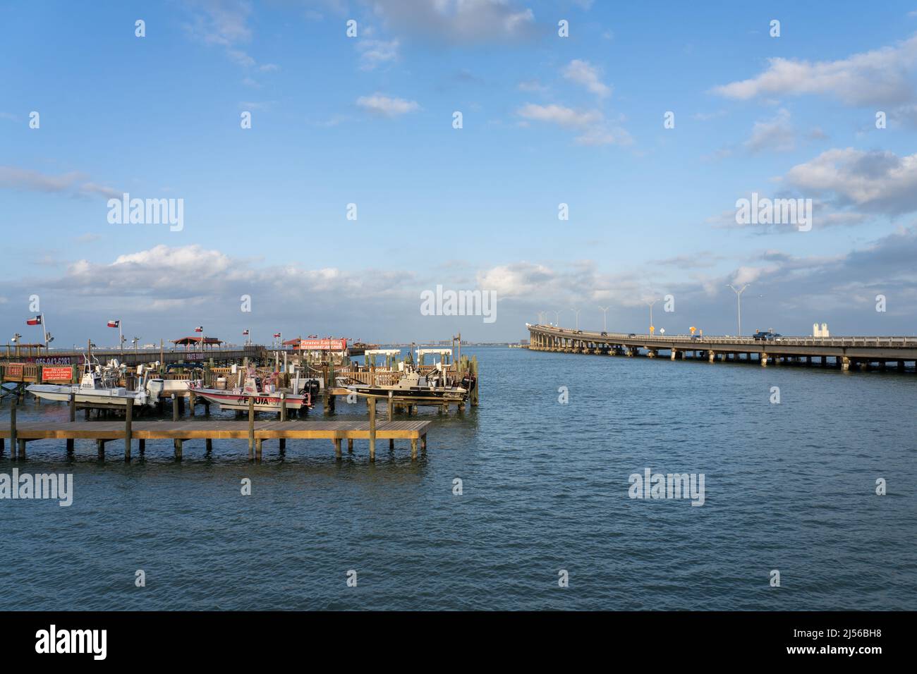 Port isabel bridge hi-res stock photography and images - Alamy