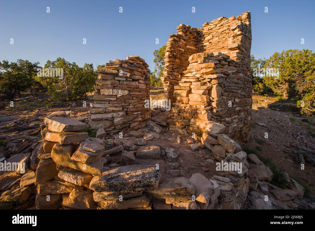 The Tower Ruin is a Native American Ancestral Puebloan surface ruin in ...
