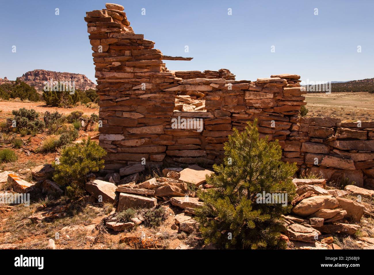 The Farm House Ruin is a Native American Ancestral Puebloan surface ...