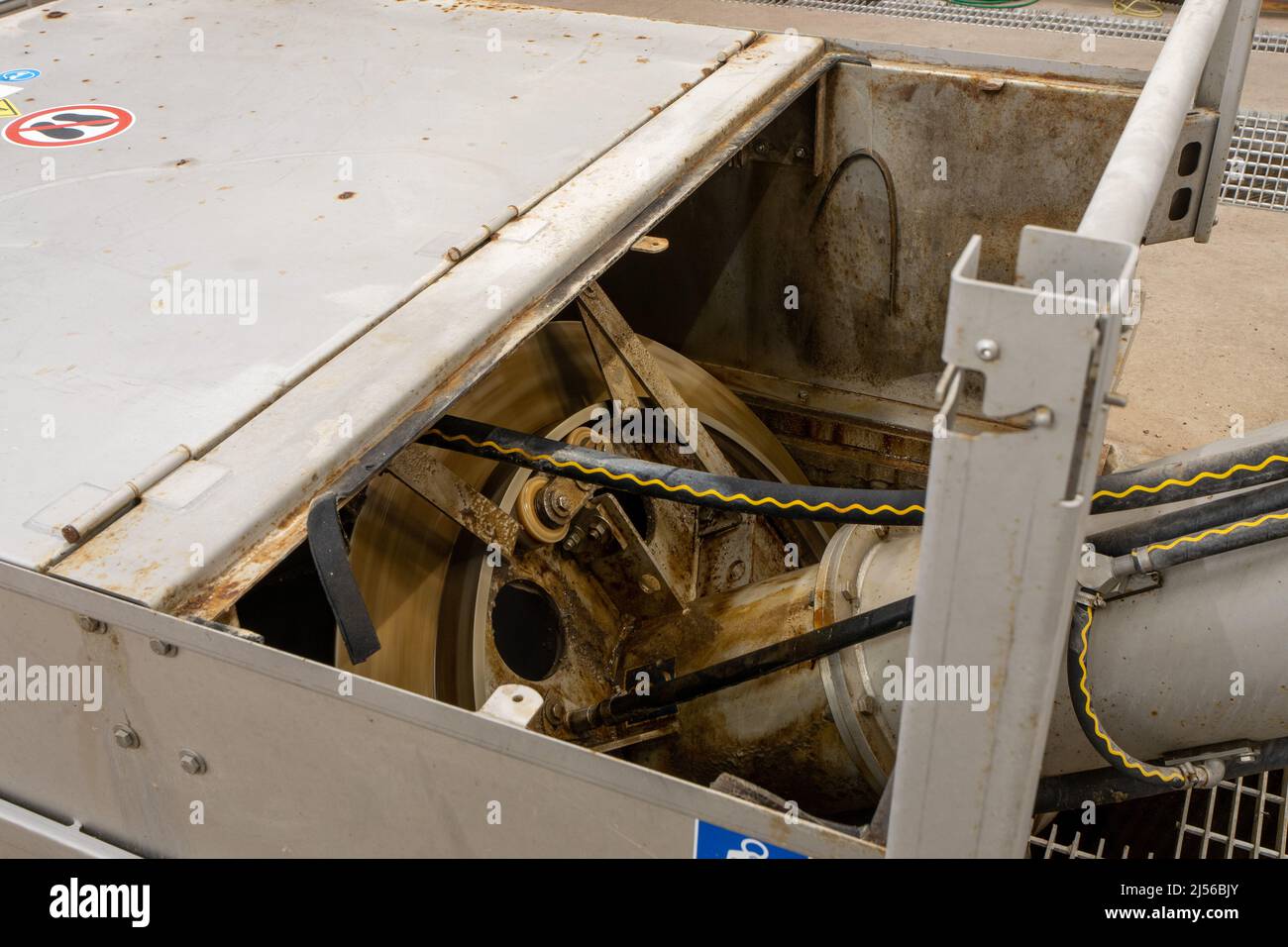 Rotary feeder hi-res stock photography and images - Alamy