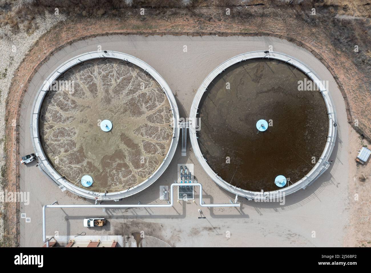 SBR or sequential batch reactor wastewater treatment plant in Moab ...