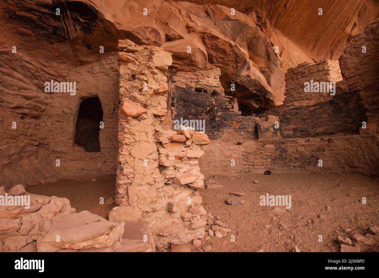 River House Ruin near the San Juan River, Shash Jaa Unit, Bears Ears ...