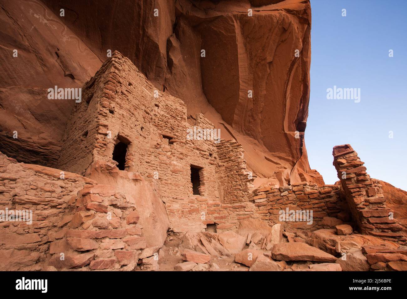 River House Ruin near the San Juan River, Shash Jaa Unit, Bears Ears ...