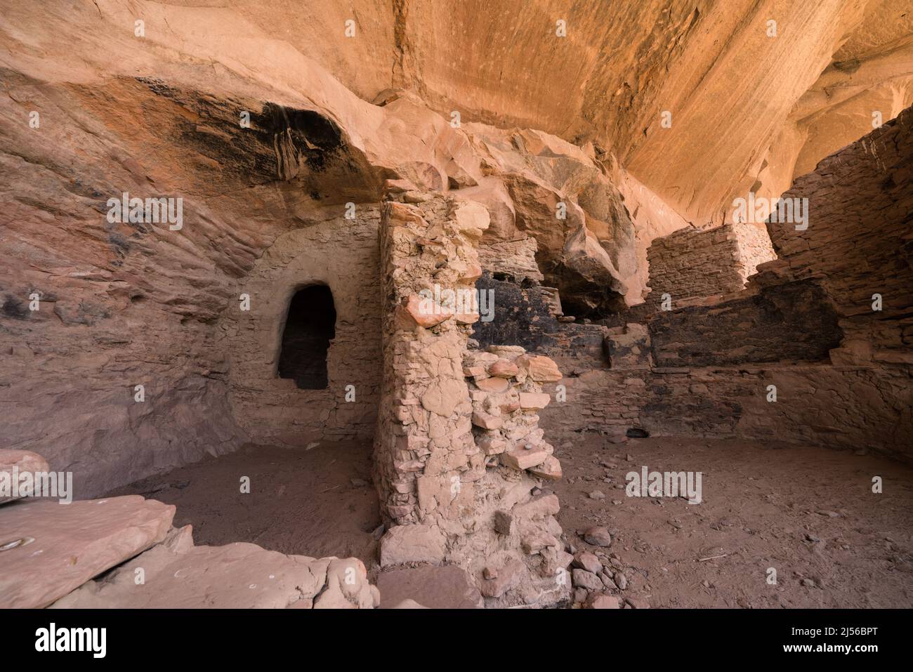 River House Ruin near the San Juan River, Shash Jaa Unit, Bears Ears ...
