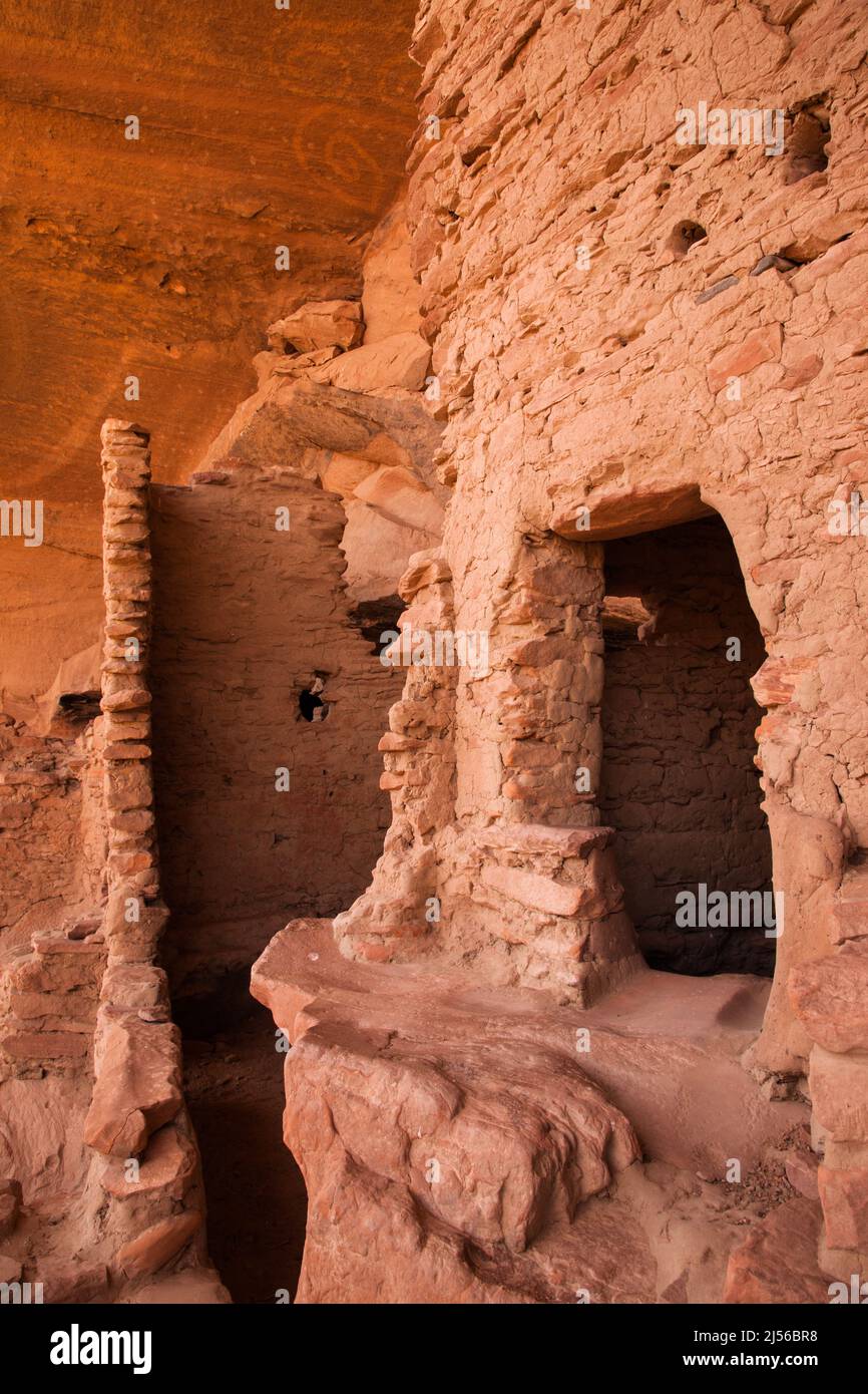 River House Ruin near the San Juan River, Shash Jaa Unit, Bears Ears ...