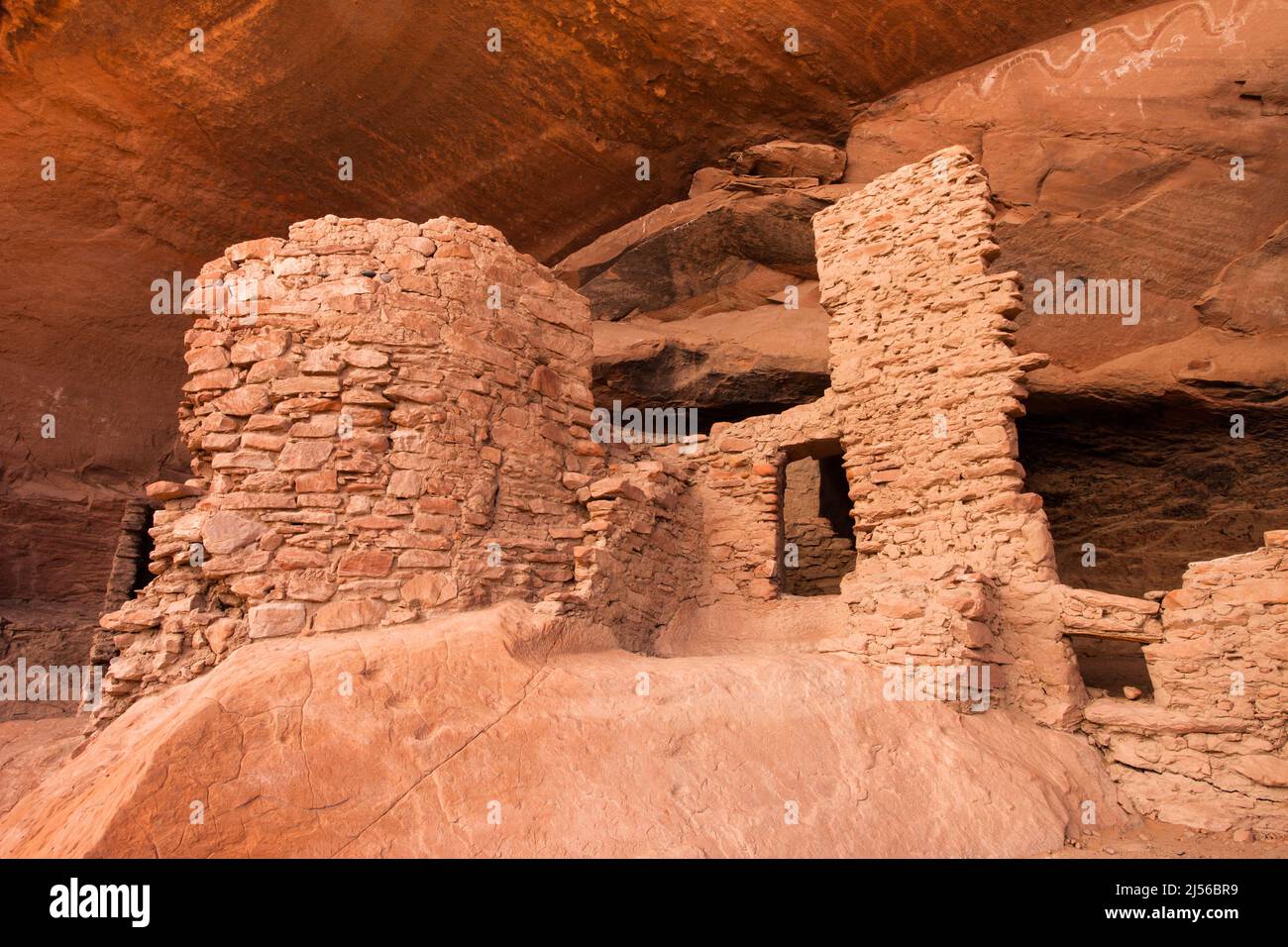 River House Ruin near the San Juan River, Shash Jaa Unit, Bears Ears ...