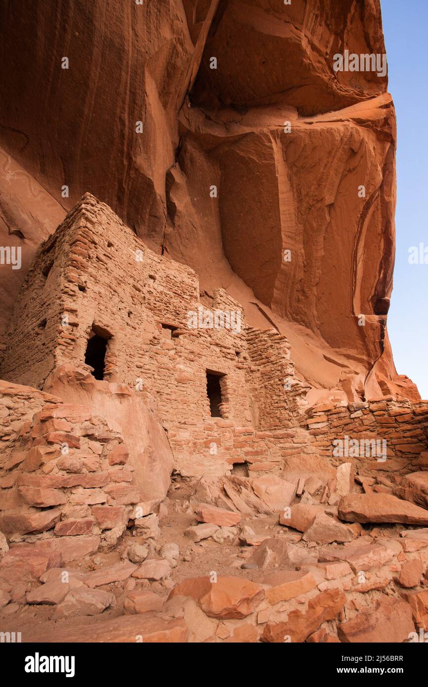 River House Ruin near the San Juan River, Shash Jaa Unit, Bears Ears ...