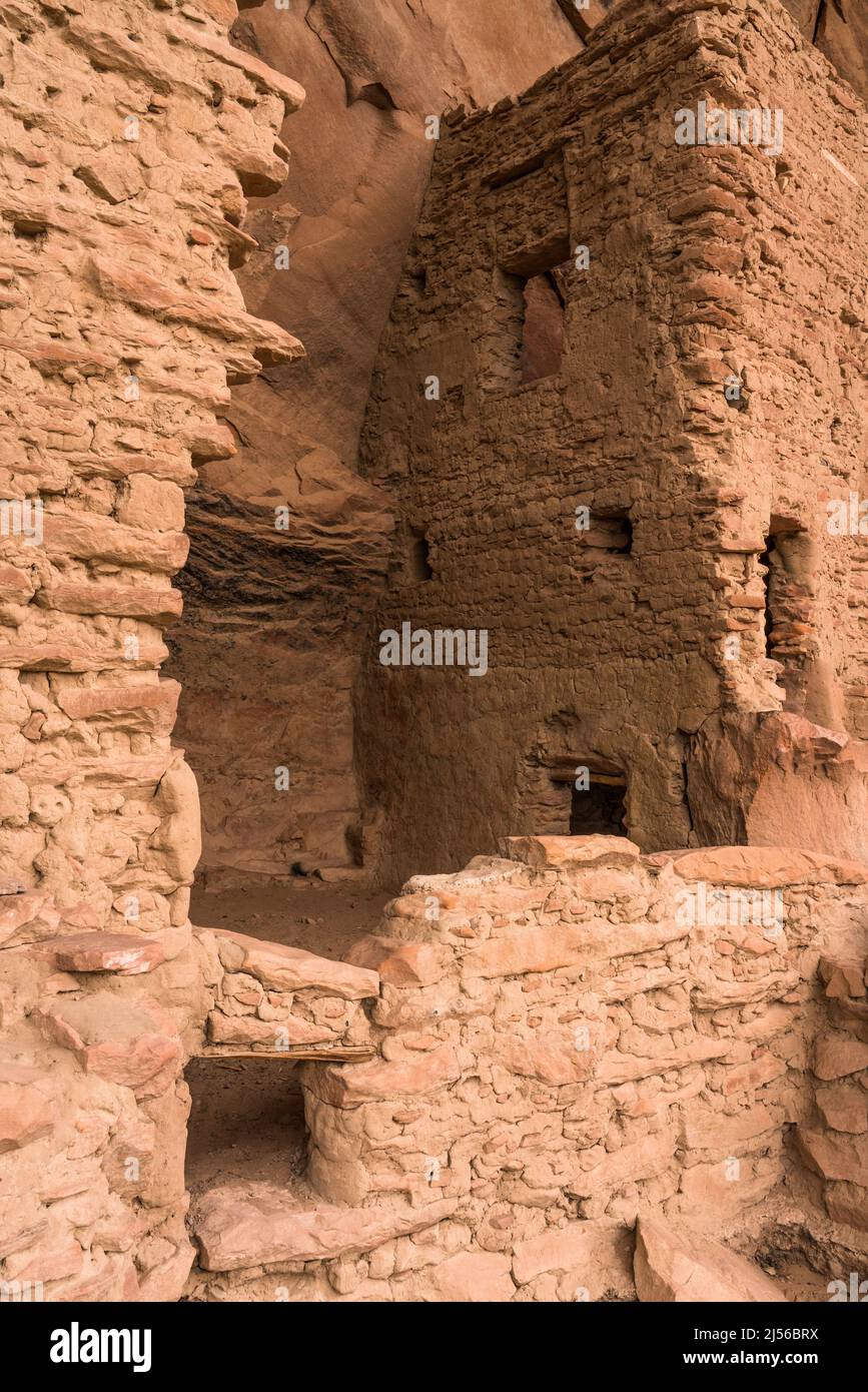 River House Ruin near the San Juan River, Shash Jaa Unit, Bears Ears ...