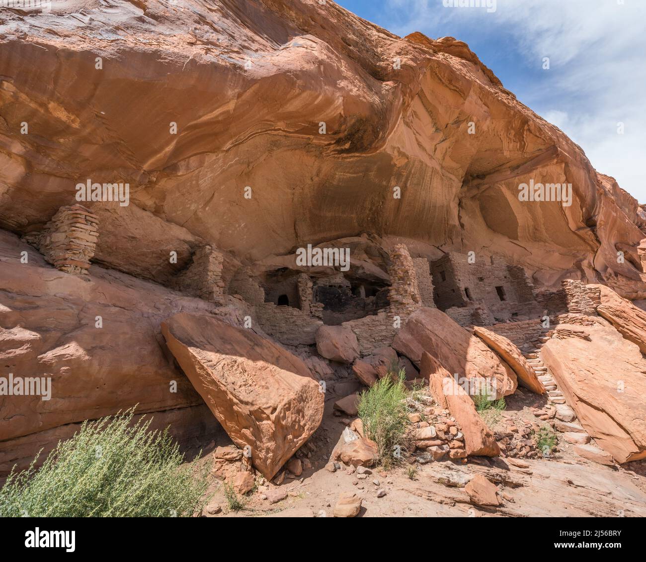 River House Ruin near the San Juan River, Shash Jaa Unit, Bears Ears ...