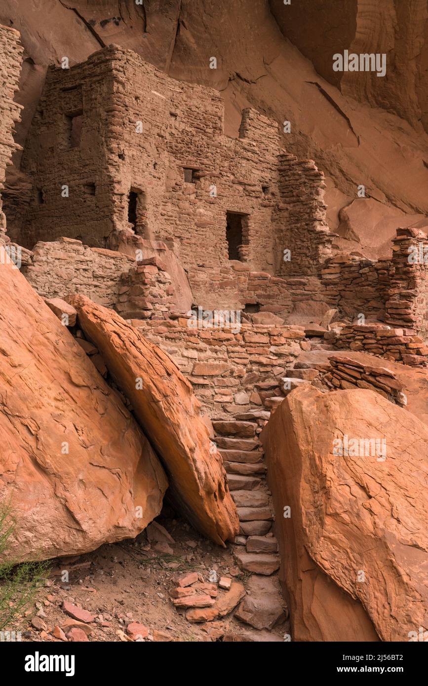 River House Ruin near the San Juan River, Shash Jaa Unit, Bears Ears ...
