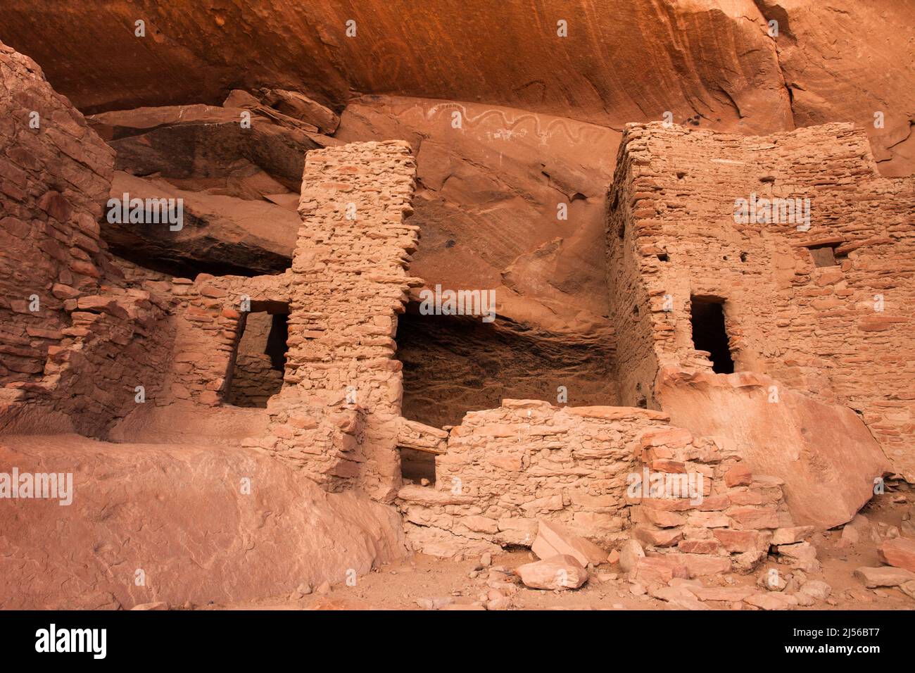River House Ruin near the San Juan River, Shash Jaa Unit, Bears Ears ...