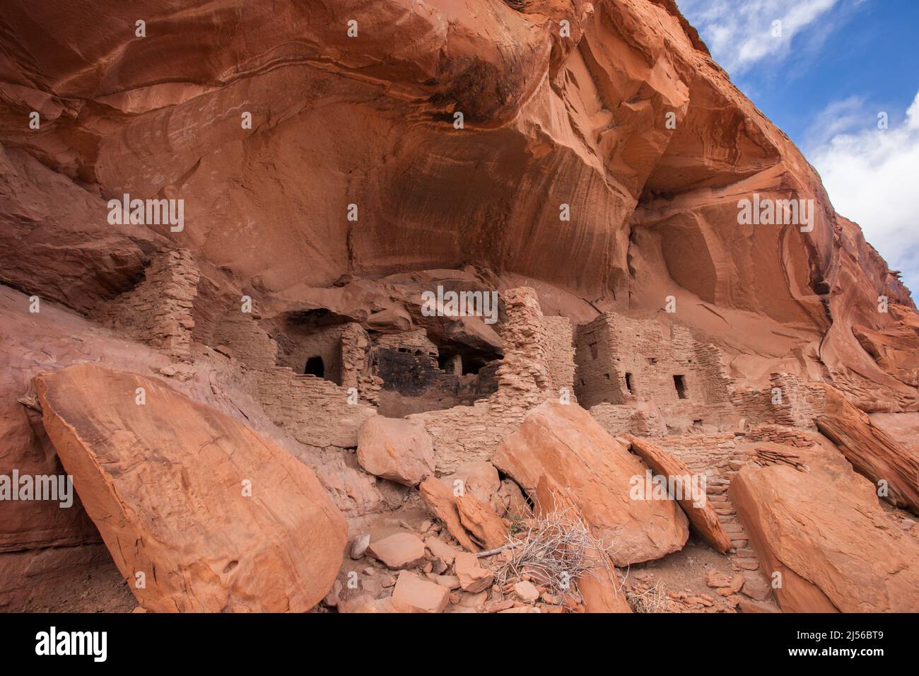 River House Ruin near the San Juan River, Shash Jaa Unit, Bears Ears ...