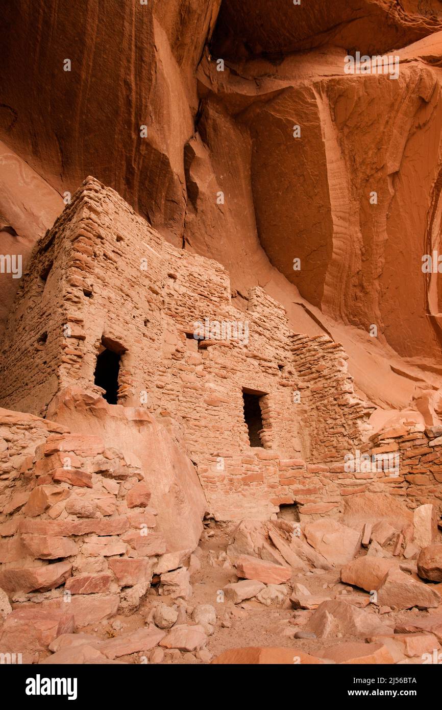River House Ruin near the San Juan River, Shash Jaa Unit, Bears Ears ...