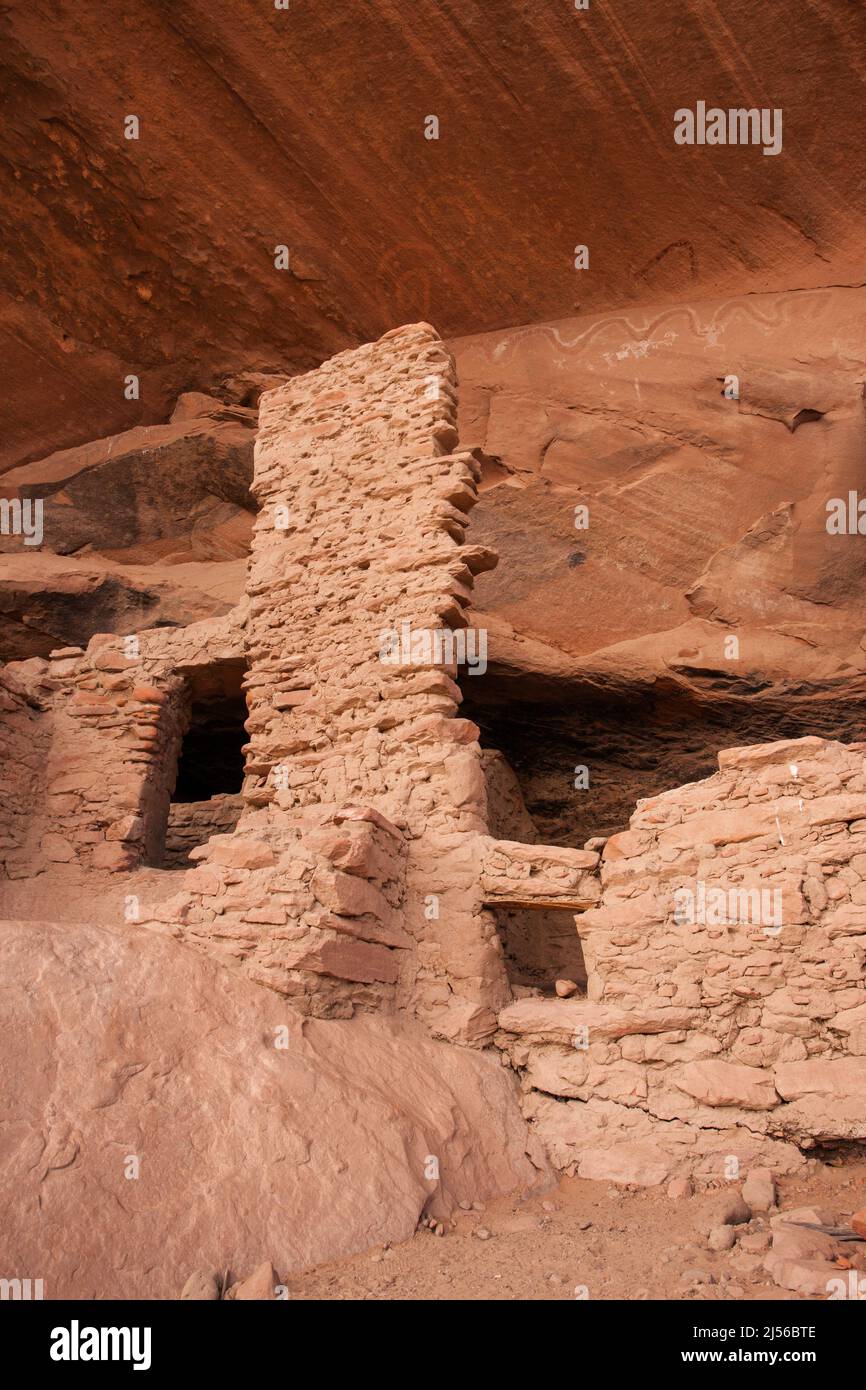 River House Ruin near the San Juan River, Shash Jaa Unit, Bears Ears ...