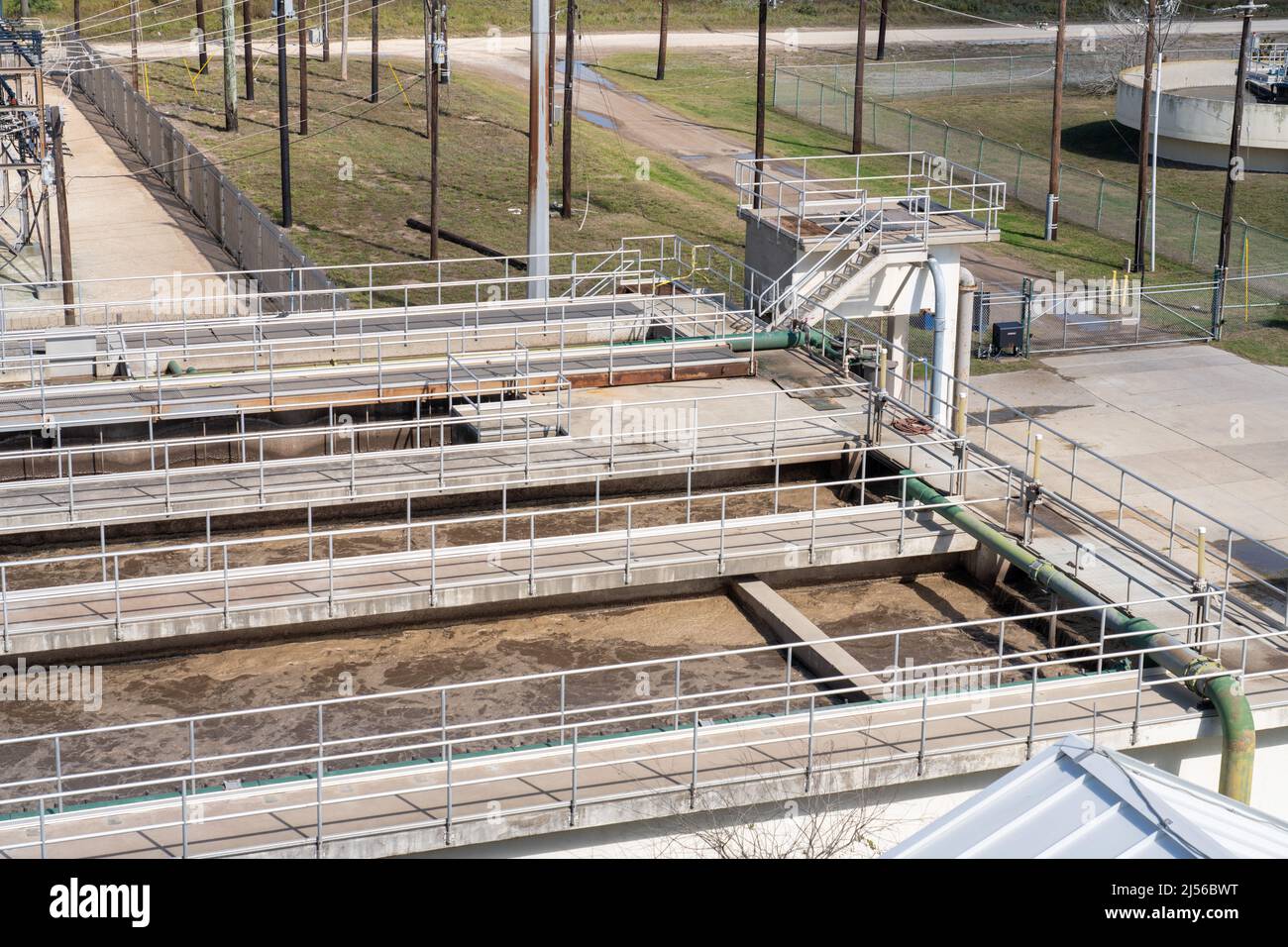 Water resource recovery wastewater wastewater treatment hi-res stock ...