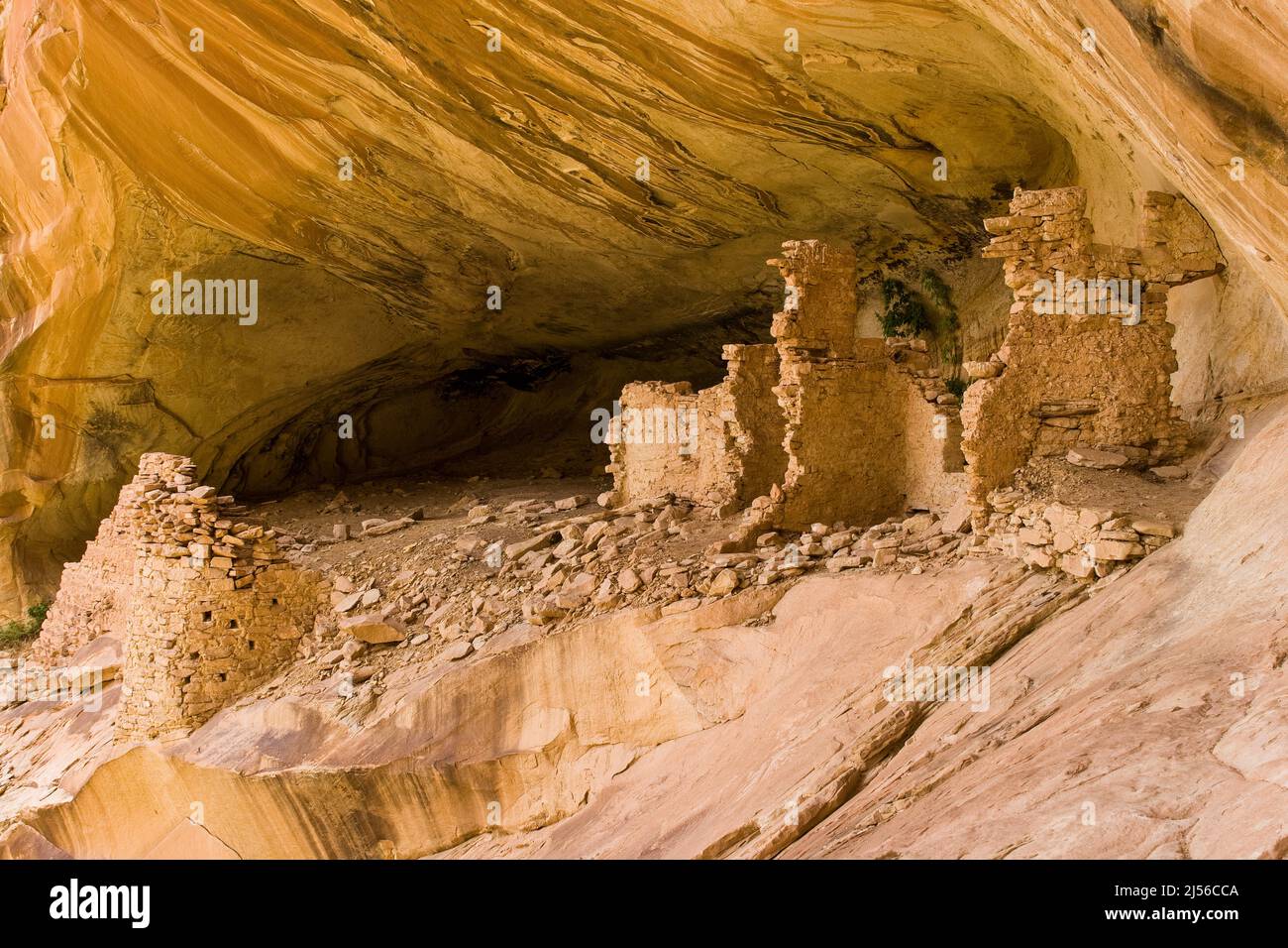The Monarch Cave Ruin, a 1000-year old Ancestral Puebloan Native ...