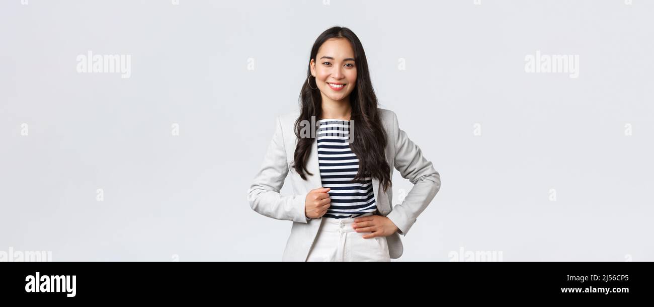 Business, finance and employment, female successful entrepreneurs ...