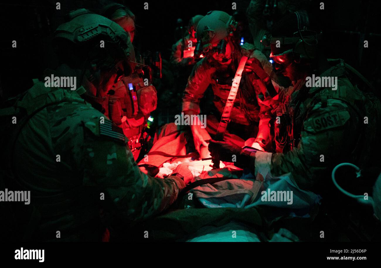 Special Operations Surgical Team Members assigned to the 24th Special ...